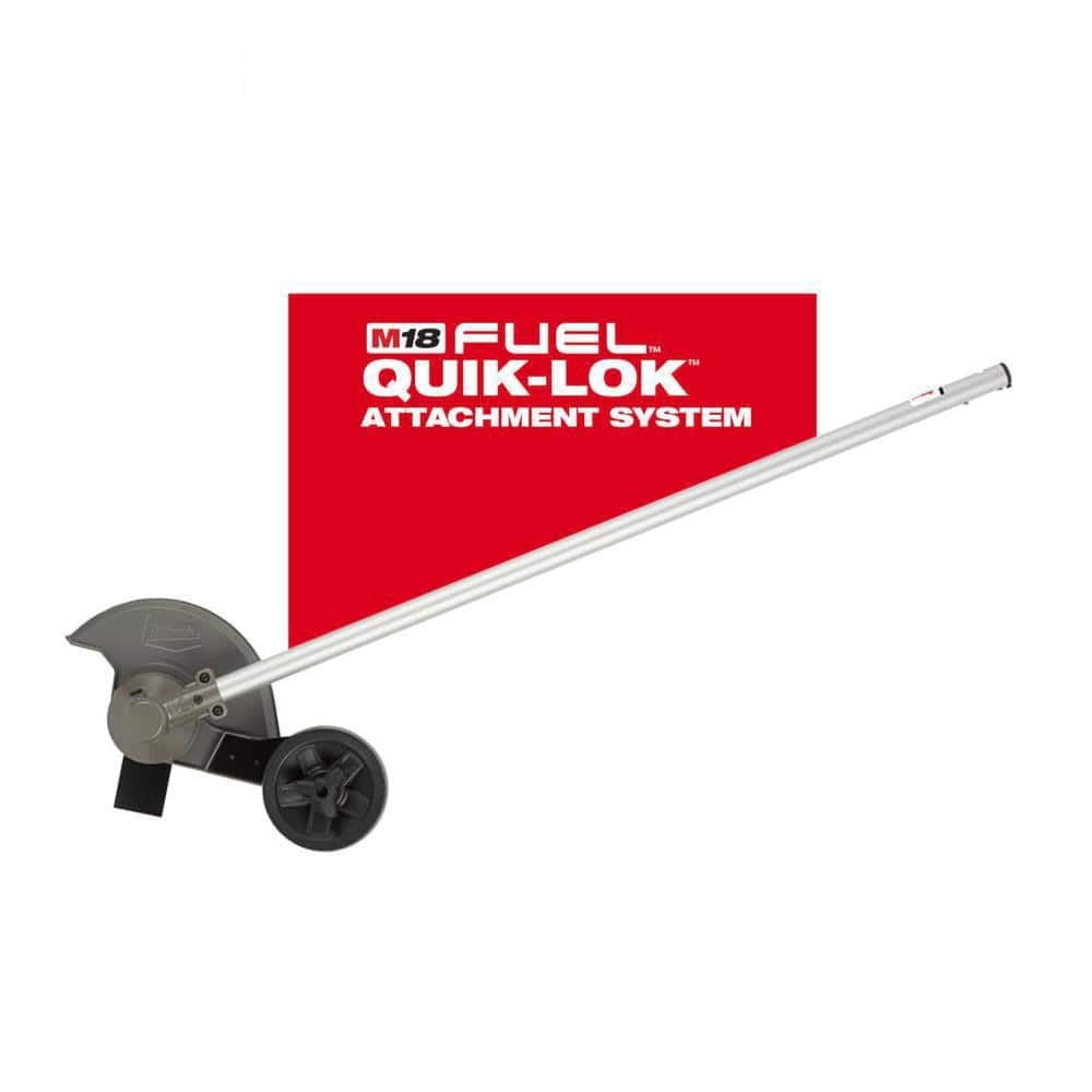 M18 FUEL 8 in. Edger Attachment for QUIK-LOK Attachment System ...