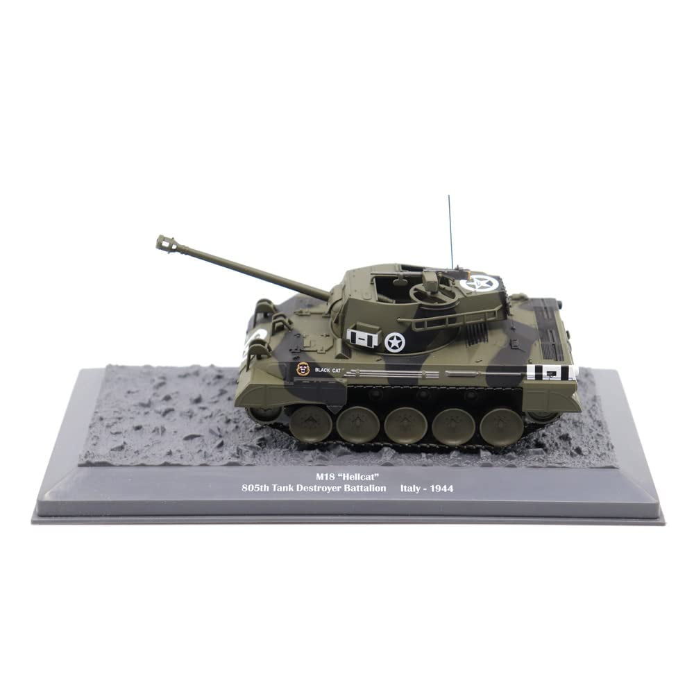 M18 Hellcat Tank Destroyer - Black Cat, 805th Tank Destroyer Battalion ...