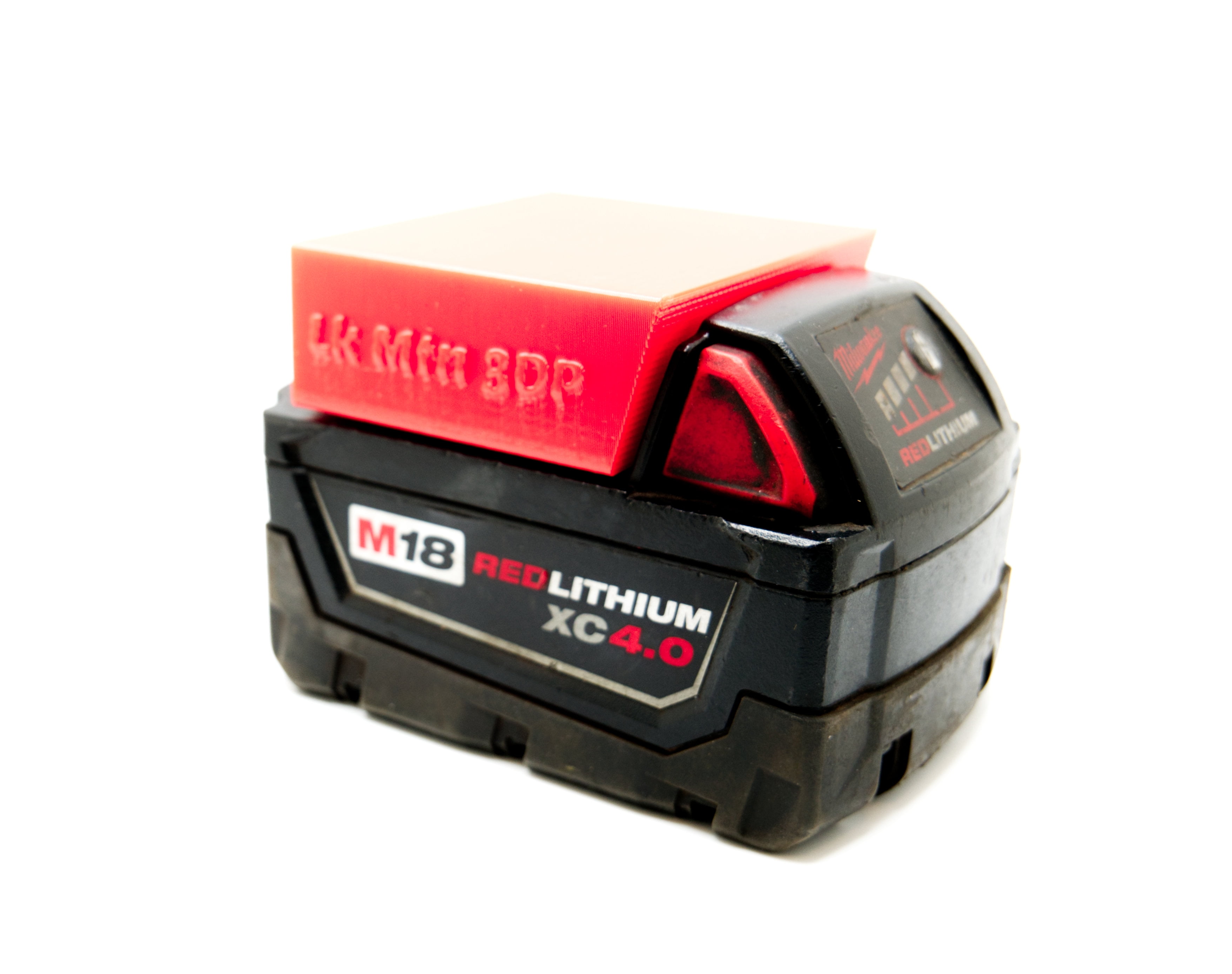 M18 Magnetic Battery Holder – Magnetic Storage for Milwaukee M18 ...