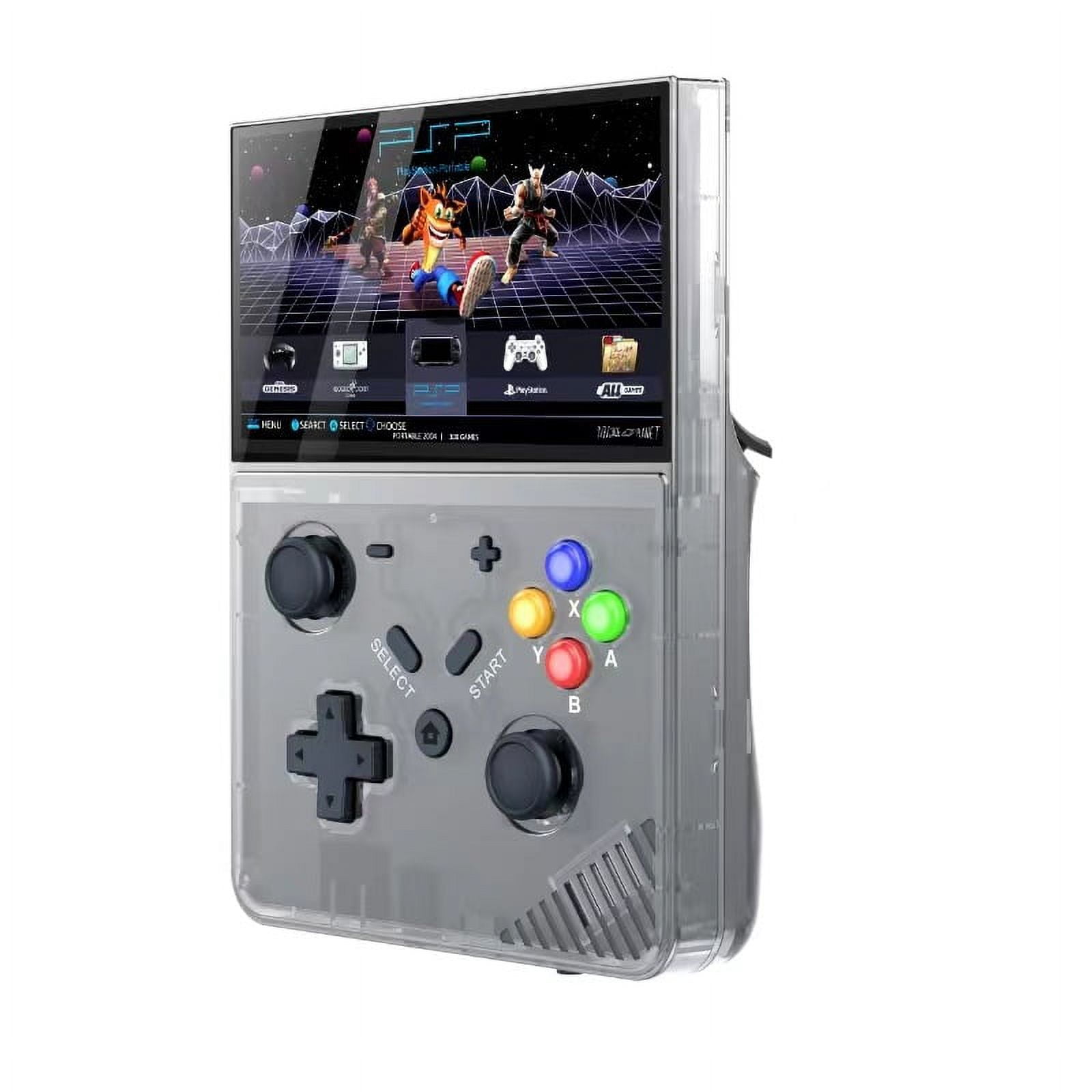 M18 Retro Handheld Game Console 4.3 Inch IPS Screen Linux OS Built-in ...