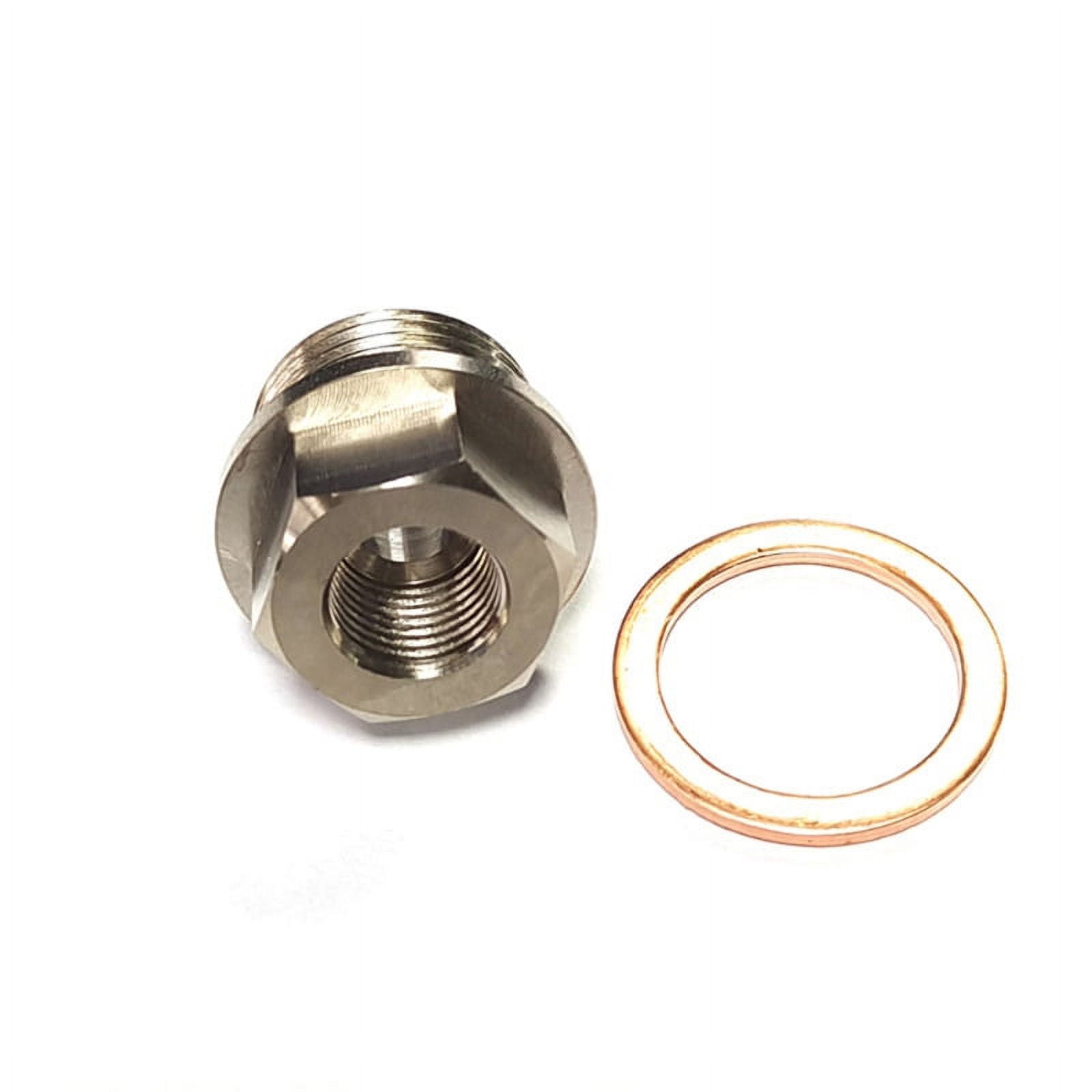M18 x 1.5 Male to 1/8 NPT Female Oil Pressure Sensor Adapter ...