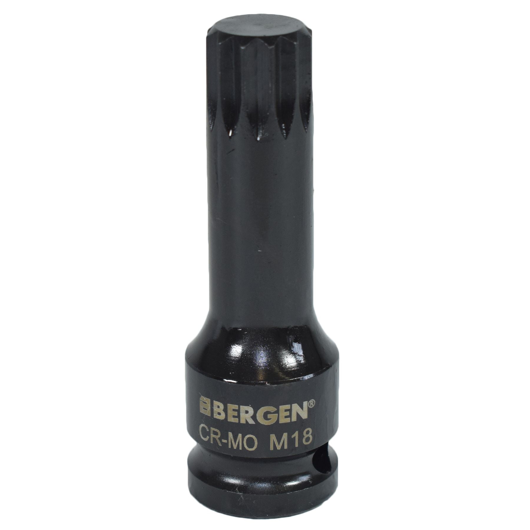M18 x 78mm 1/2" Drive Extra Long Impact Spline Socket For VAG - Walmart.com