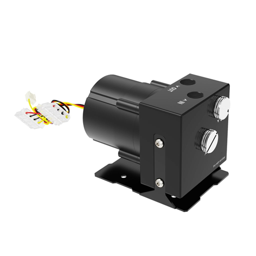 M18W Powerful Computer Water Cooling Fluid Building Pump 1200L/H Manual ...