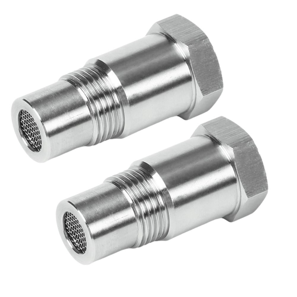 M18X1.5 Oxygen O2 Sensor Extender O2 Oxygen Sensor Spacer Car CEL Fix ...