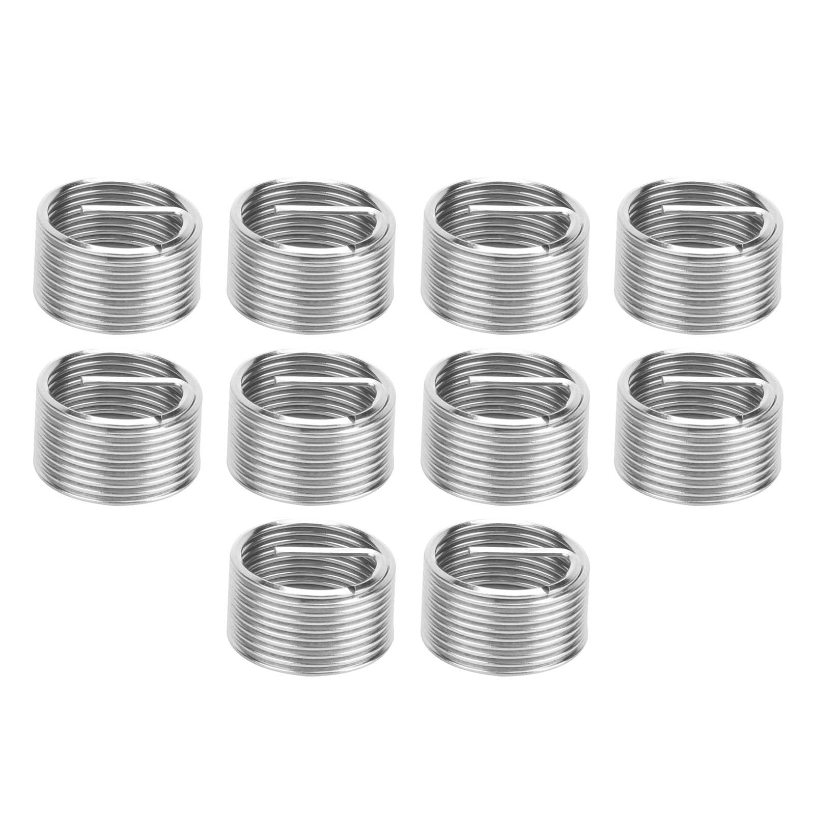 M18x1.5 Coiled Threaded Expansion Conversion Tool, 10Pcs Wire Thread ...