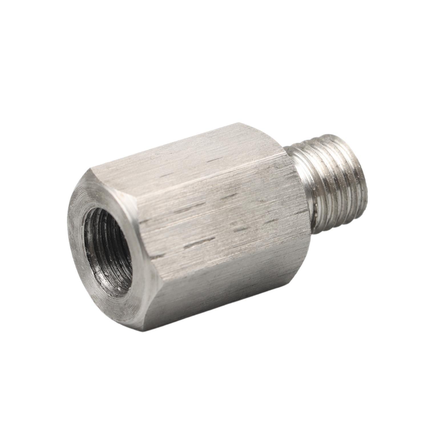 M18x1.5 Female to M18x1.5 Male HEX 24MM Internal*External Thread Steel ...