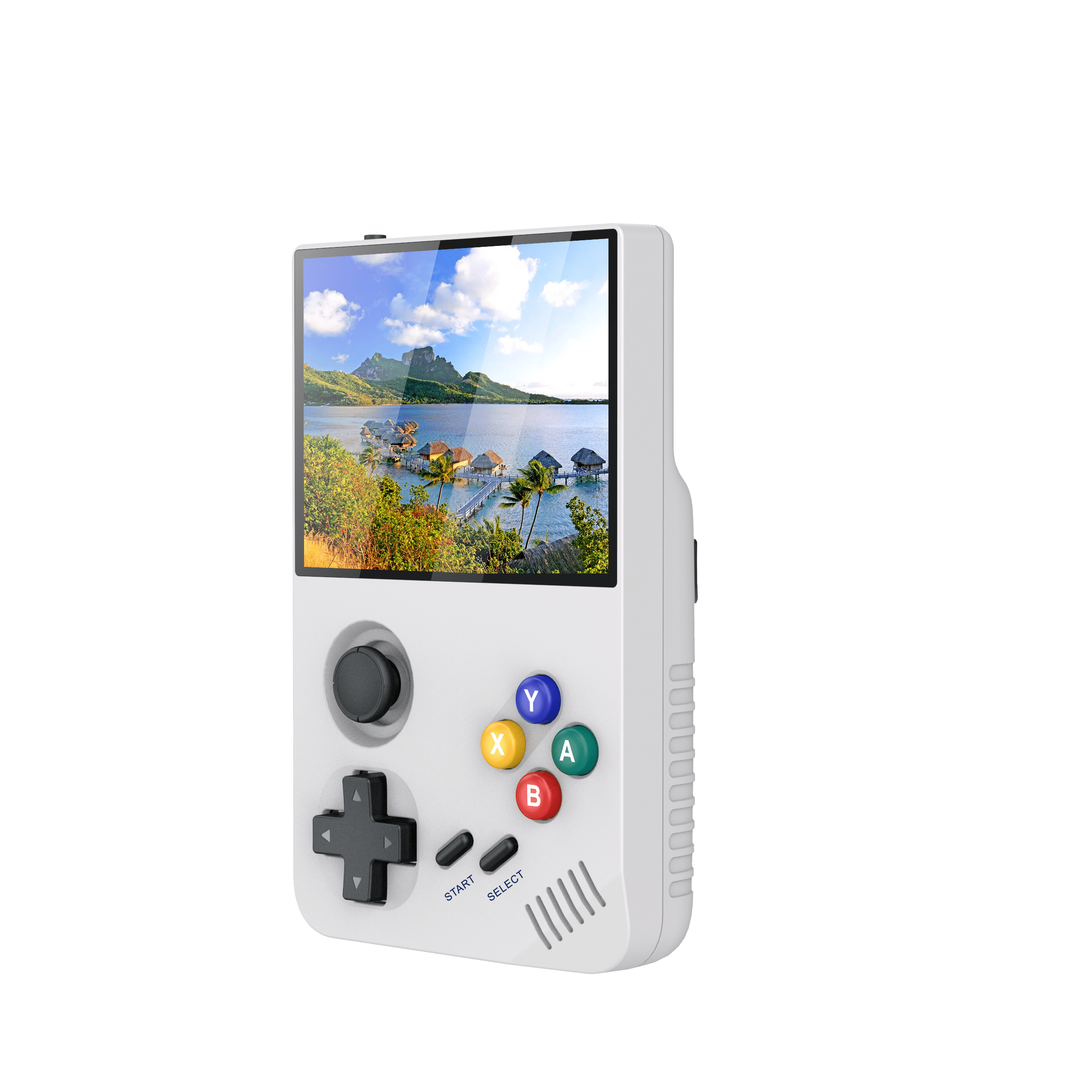 M19 Handheld Game Console - Connects to TV - 3D Arcade - 4K HD - Large ...