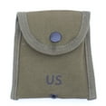 M1956 US First Aid Bag Pouch Compass Bag Green - Walmart.com