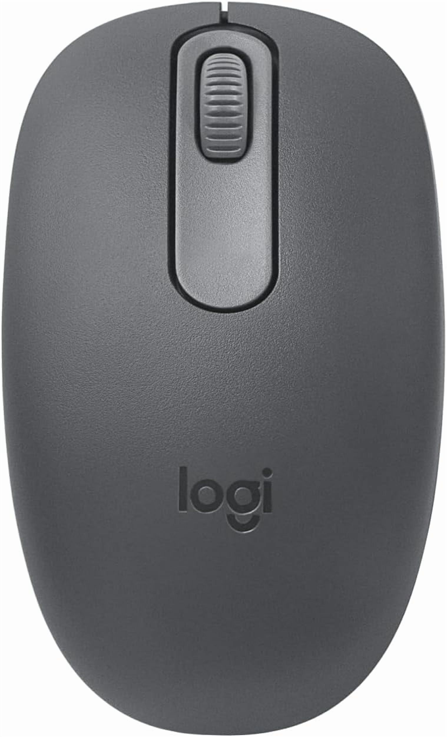 M196 Bluetooth Wireless Mouse, Compact and Portable Mouse for Laptops ...