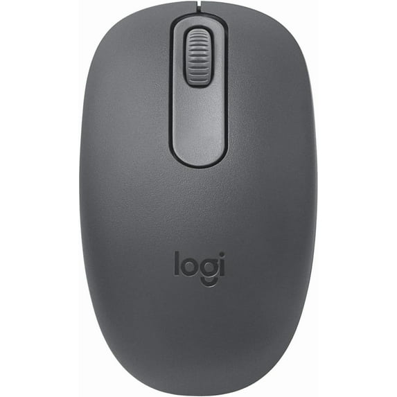 M196 Bluetooth Wireless Mouse, Compact and Portable Mouse for Laptops ...