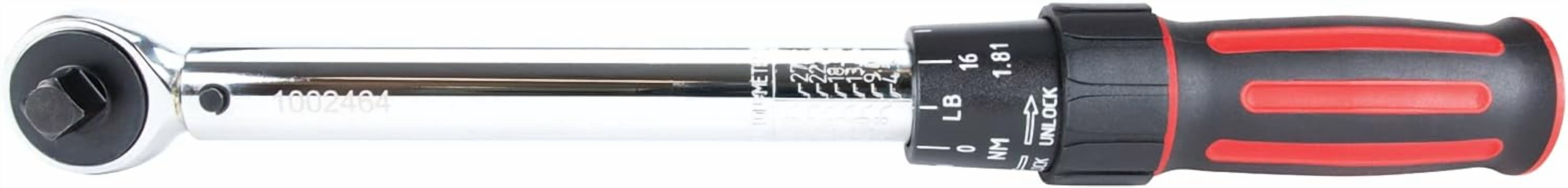 M197 3/8-Inch Drive Torque Wrench 250 inch/lb. - Dual Scale, Audible ...