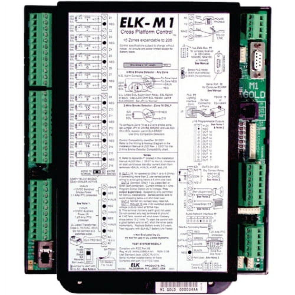 ELK M1GCB M1 Control Board Only - No Terminal Blocks - Walmart.com