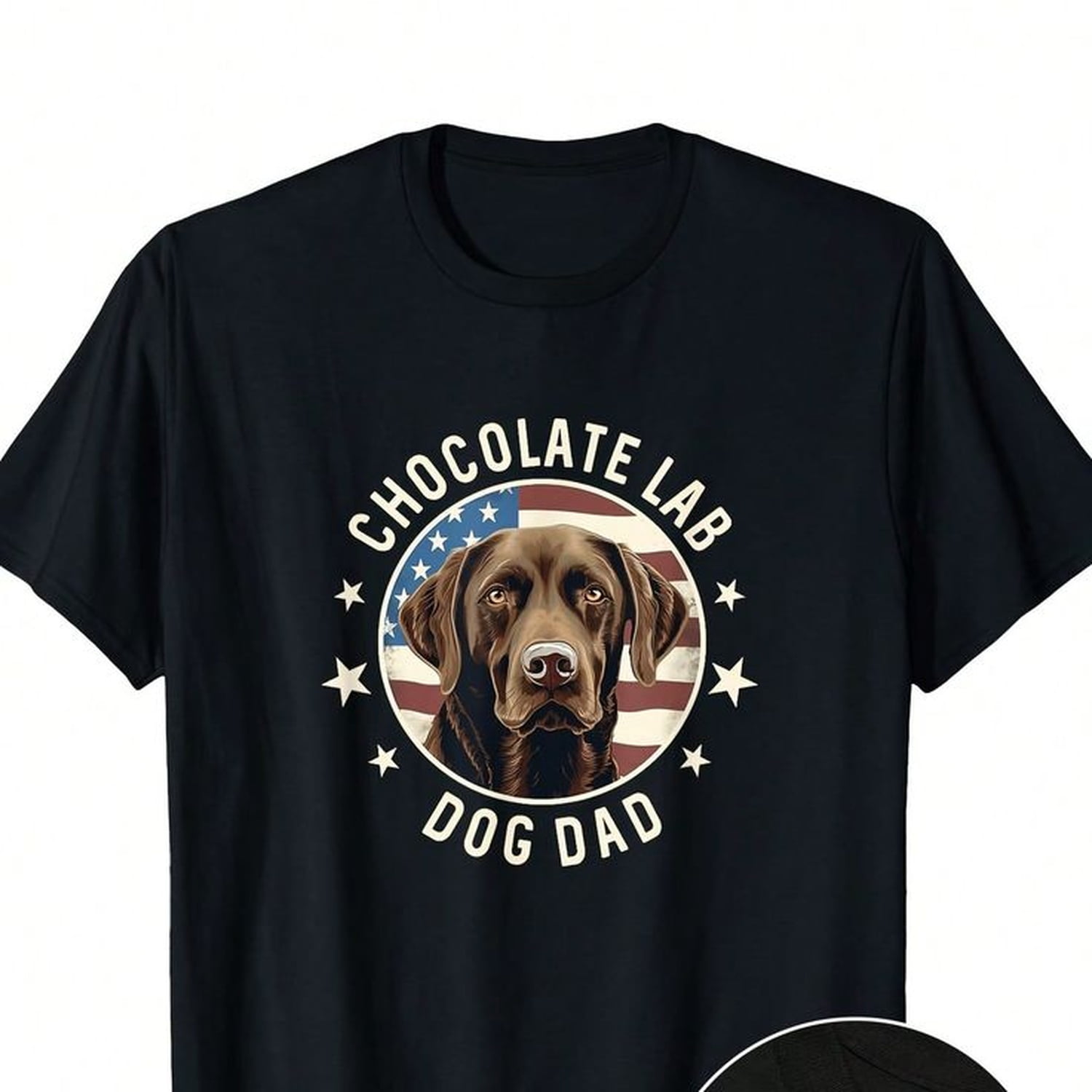 M1en Plus Size Chocolate Lab Gif M1en Chocolate Retriever Dog Dad 220g ...