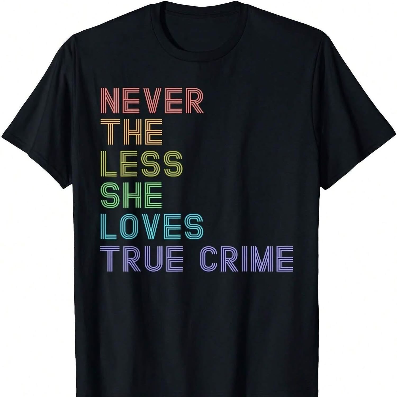 M1urderino True Crime Gift WoM1en Mtery True Crime T-S1Hirt - Walmart.com