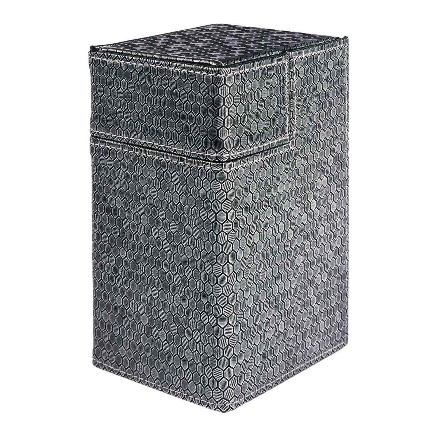 Ultra PRO: Deck Box - M2.1 (Dark Steel) - Walmart.com
