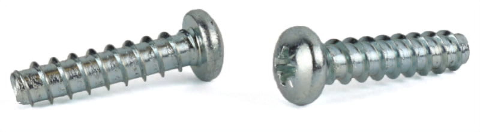 M2.2-1.0 x 10 mm Thread Forming Screws for Plastics 45 / Pozi / Pan ...