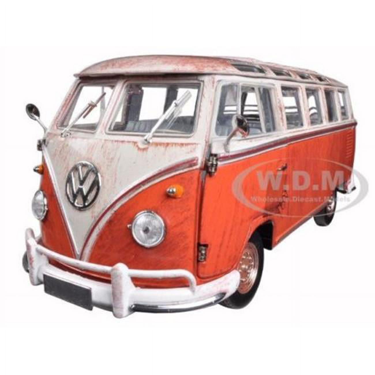 M2 40300-45a 1 by 24 1960 Volkswagen Microbus Deluxe Rusted Verion ...