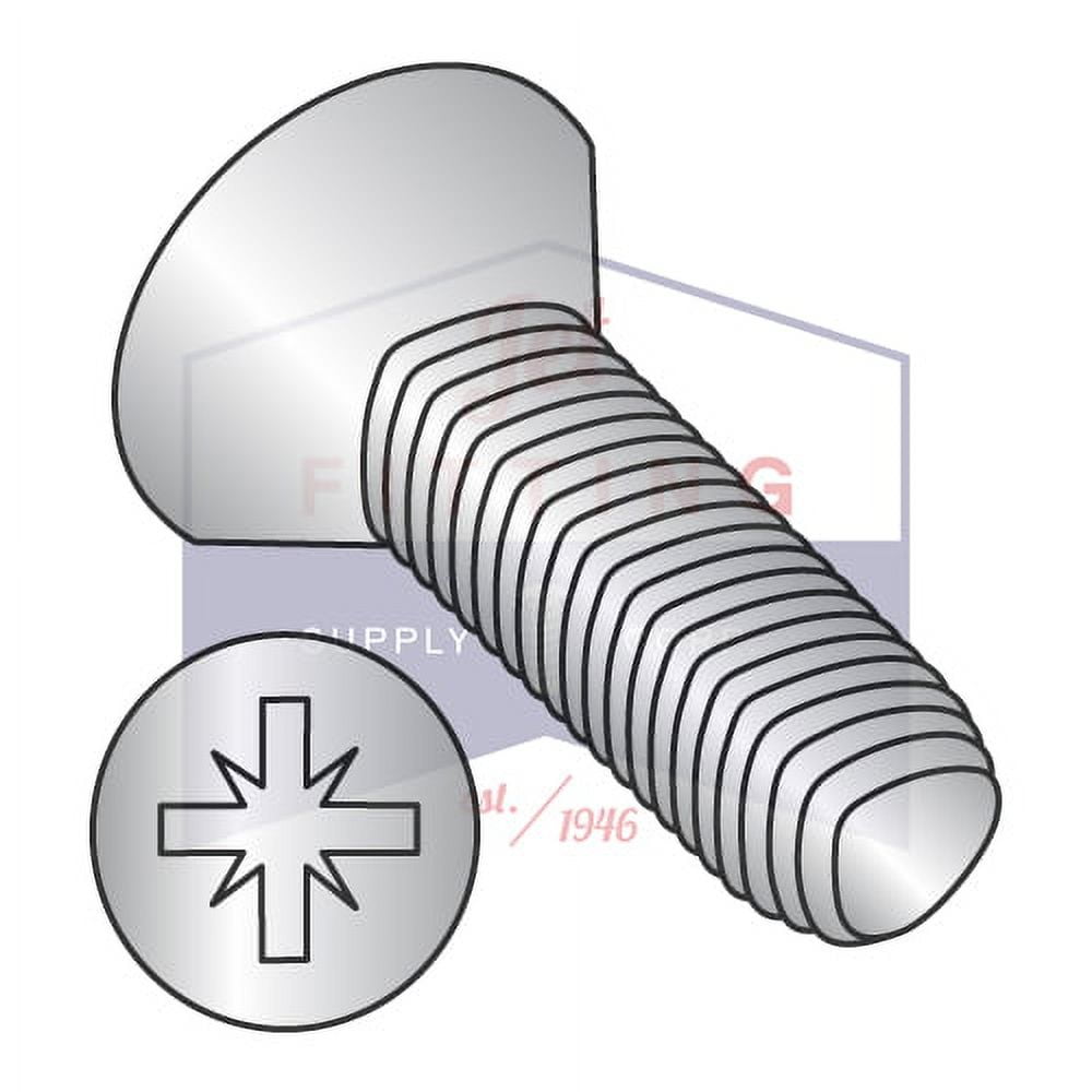 M2.5-0.45 x 5mm Din7500M Metric Type Z Flat Thread Roll Screw Full Thd ...