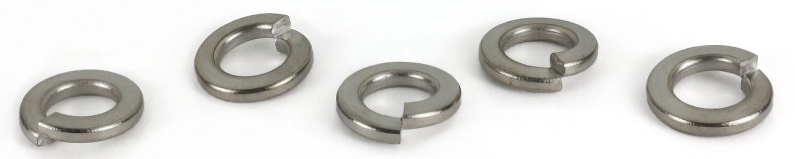 M2.5 Split Lock Washers / Steel / Zinc / DIN127B - 15000 Piece Carton ...
