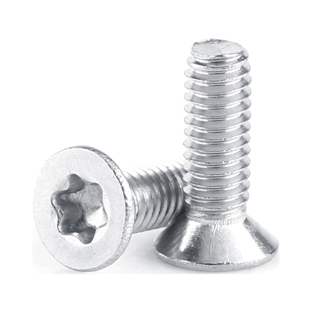 M2.5 Stainless Steel Flat Head Star Drive Machine Screws Fastener (M2.5 ...
