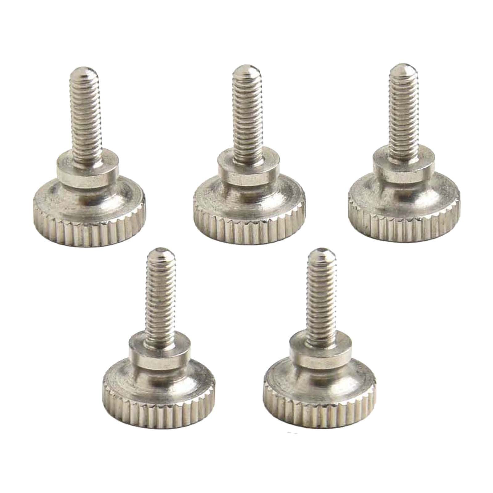 M2 5 Stainless Steel Thumb Screw with Knurled Head for Locking (63 ...