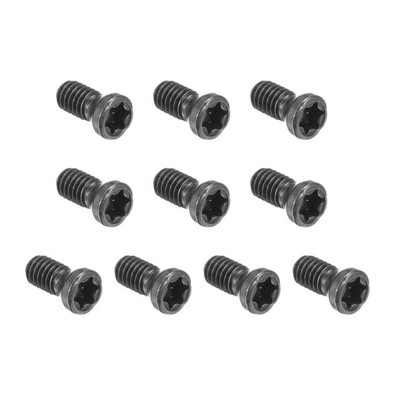 M2.5x10mm Torx Screws for Replaces Carbide Insert CNC Lathe Tool Alloy ...