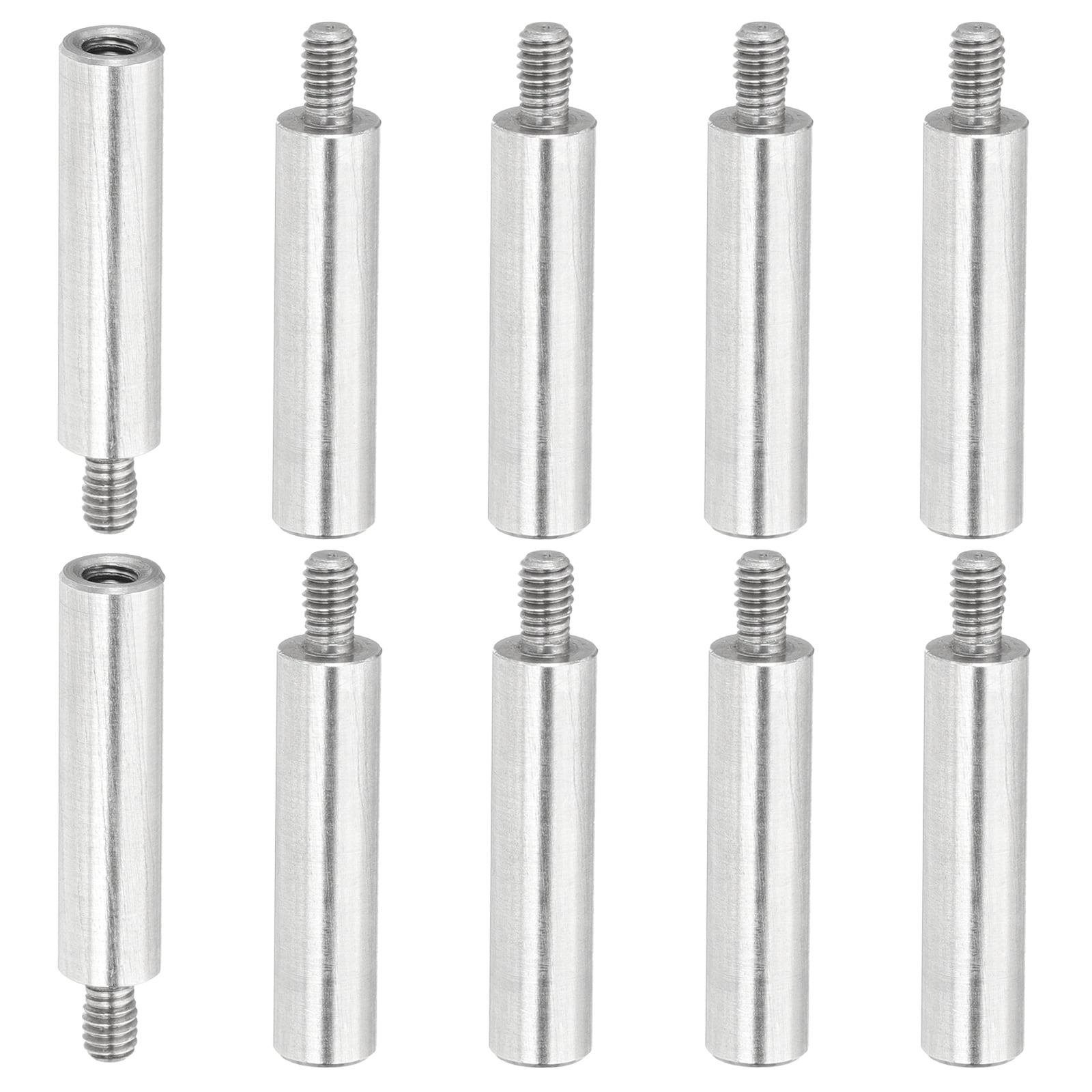 M2.5x18+4mm Album Scrapbook Extension Posts Extension Screw, 10Pcs ...