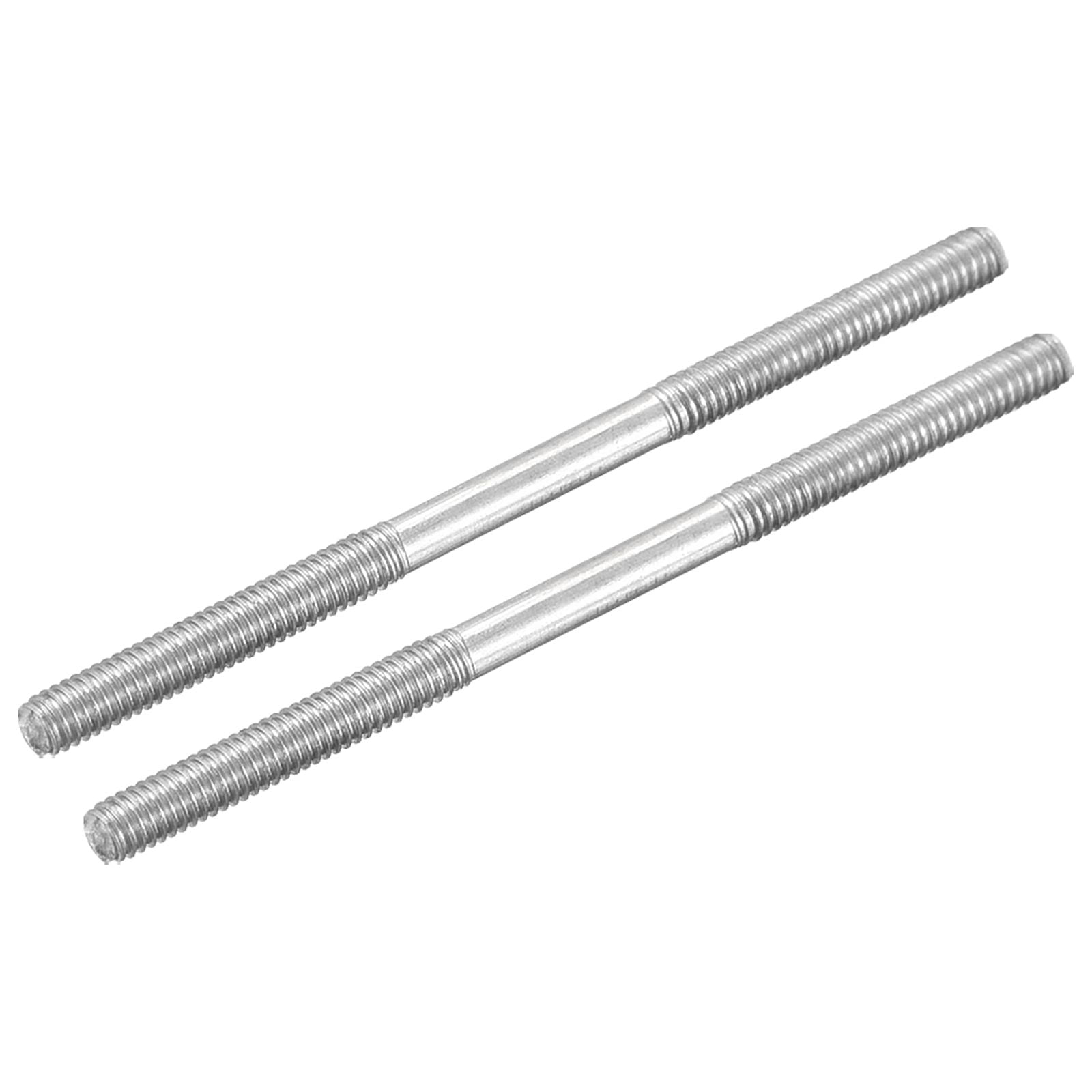M2.5x40mm 304 Stainless Steel Threaded Tie Push Rods Servo Linkage for ...