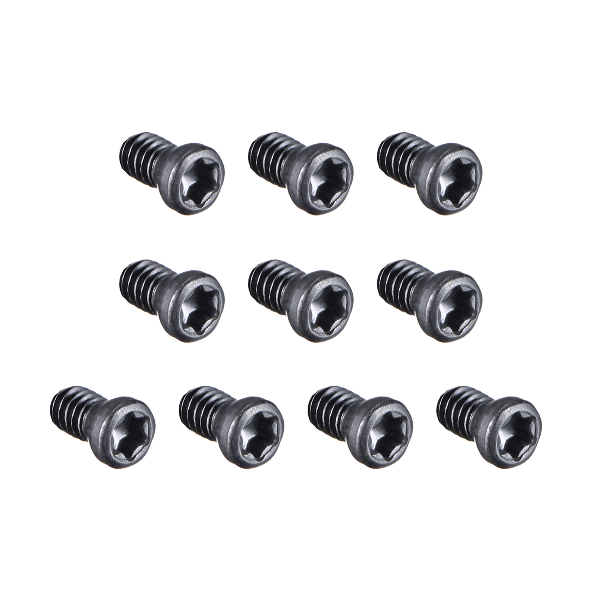 M2.5x5mm Torx Screws For Replaces Carbide Insert CNC Lathe 10pcs ...