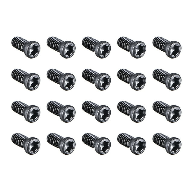 M2.5x6mm Torx Screws For Replaces Carbide Insert CNC Lathe Tool 20pcs - Walmart.com