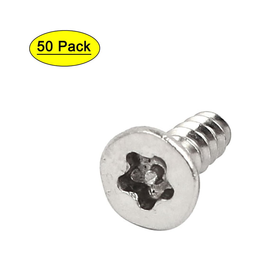 M2.9x9.5mm 304 Stainless Steel Flat Head Torx Self Tapping Screw T10 ...