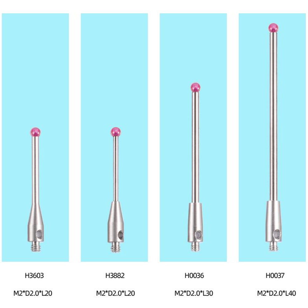 M2 Ball Cmm Thread And Cnc Measuring Probe Stylus Point Contact H1345 ...