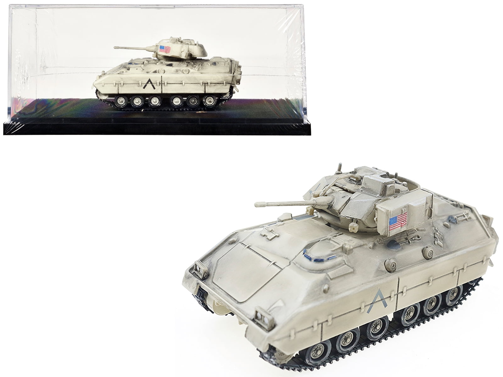 M2 Bradley Infantry Fighting Vehicle Tank "United States Army" Desert ...