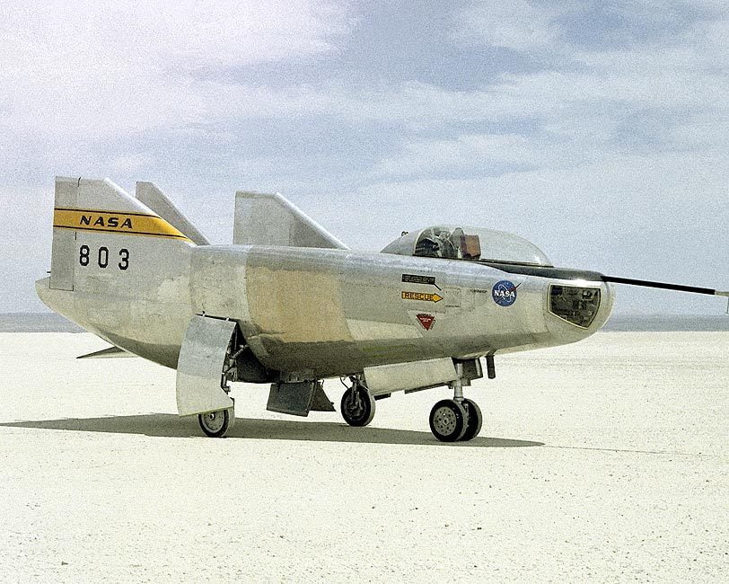 M2-F3 Lifting Body Aircraft on Lakebed – NASA - 24x36 Inch Laminated ...