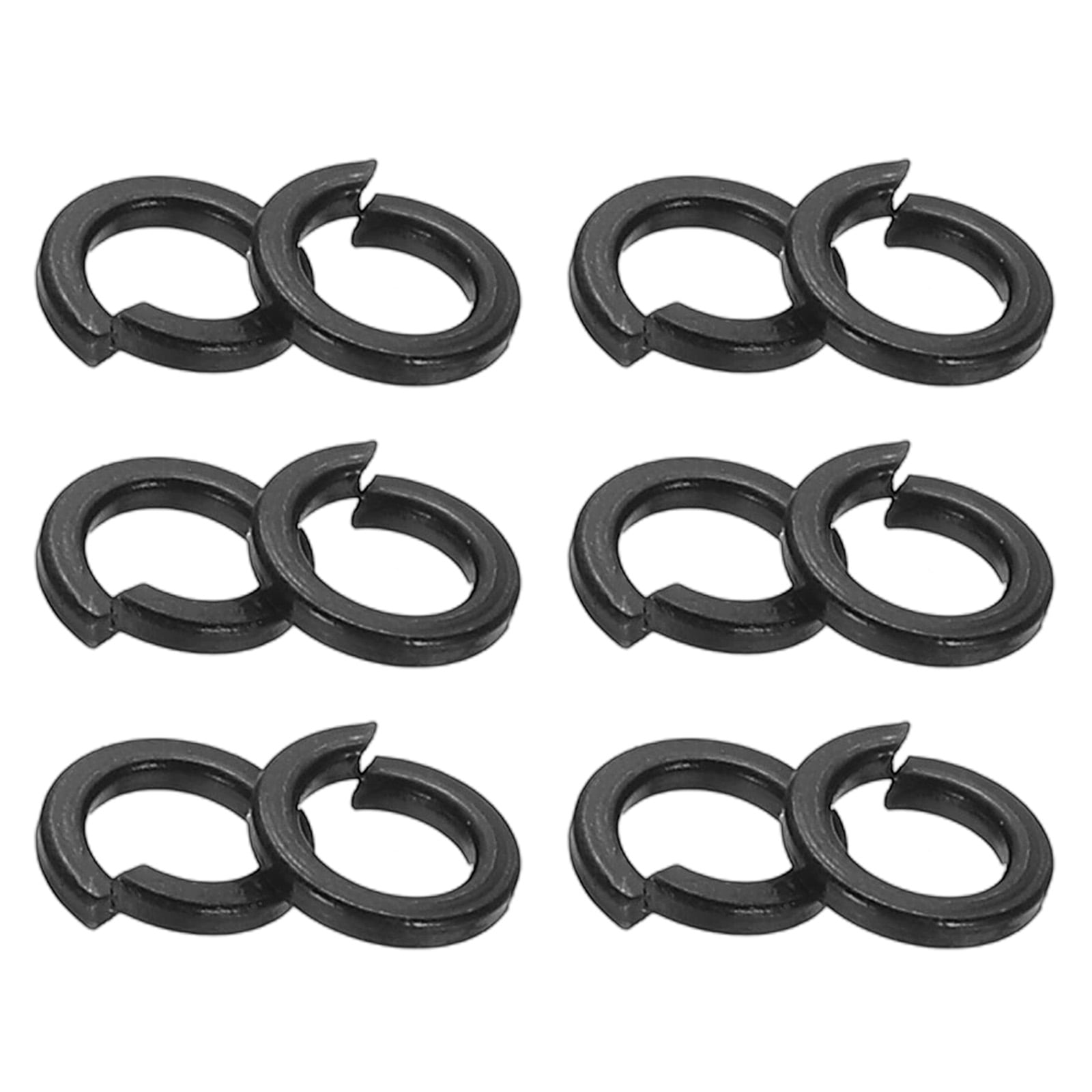 M2 Lock Washers, 124pcs Split Lock Washers 304 Stainless Steel Lock ...