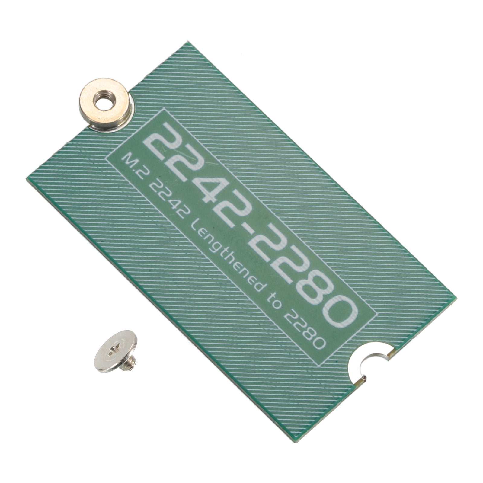 M2 M.2 NGFF/NVME Length Extend Adapter 2242-2280 Only SSD Extension ...