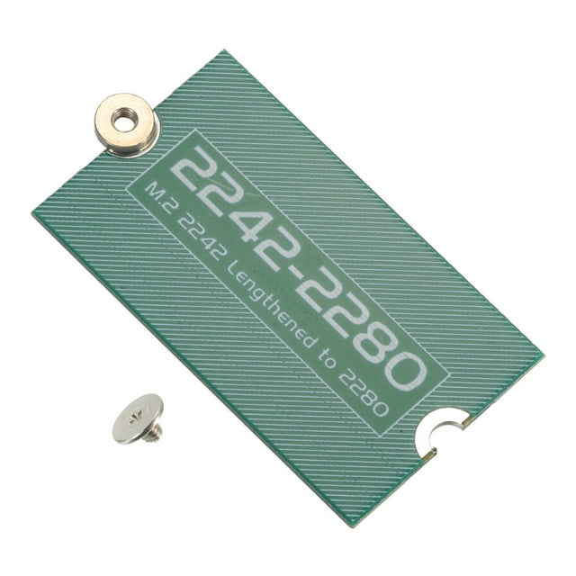 M2 M.2 NGFF/NVME Length Extend Adapter 2242-2280 Only SSD Extension ...