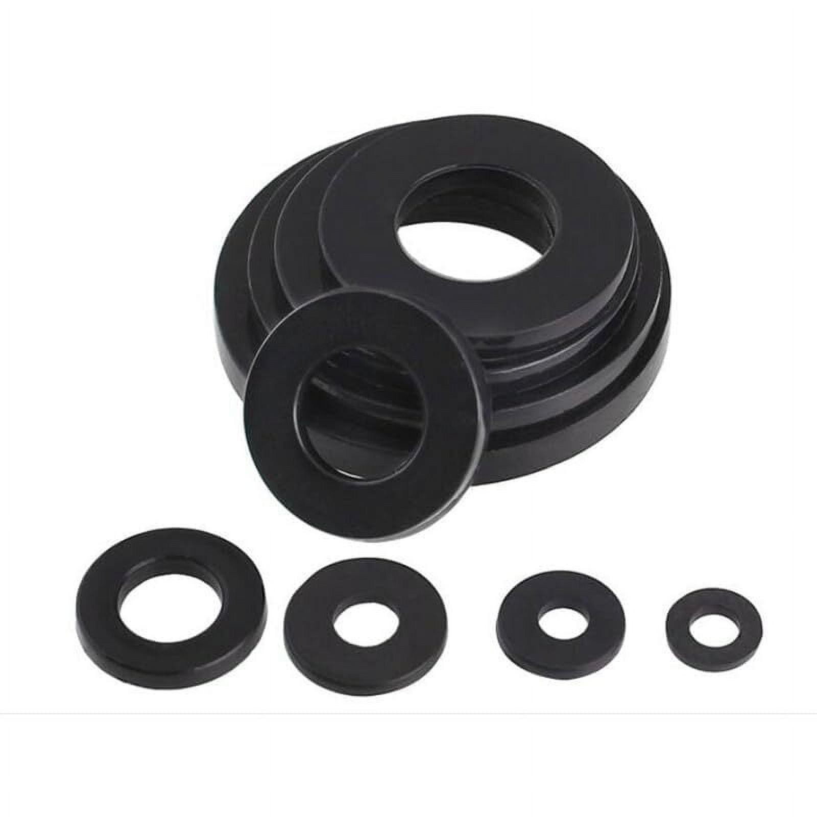 M2-M14 Nylon Washer Insulation Spacer Flat Washer Gasket,Nylon Ring ...