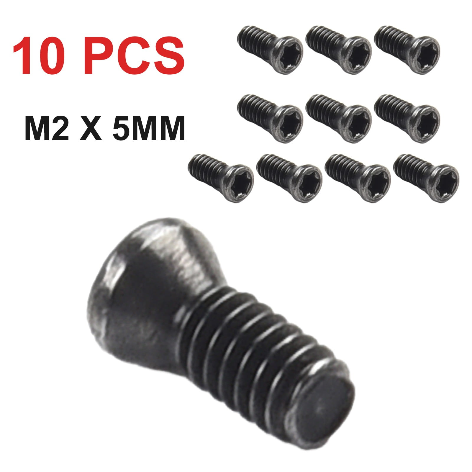 M2 M2.5 M3 M3.5 M4 M5 Torx Screws For Replace Carbide Blades CNC Lathe Tools - Walmart.com