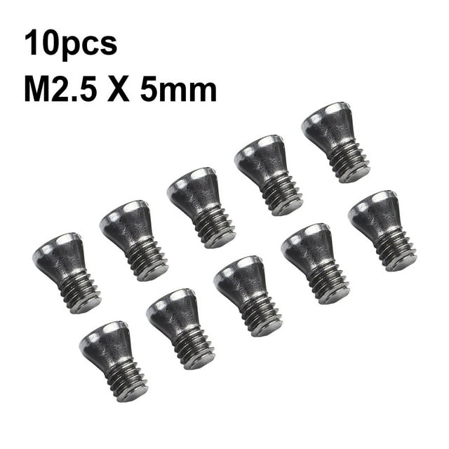 M2 M2.5 M3 M3.5 M5 Torx Screws for Replace Carbide Blades CNC Lathe Tools 10mm - Walmart.com