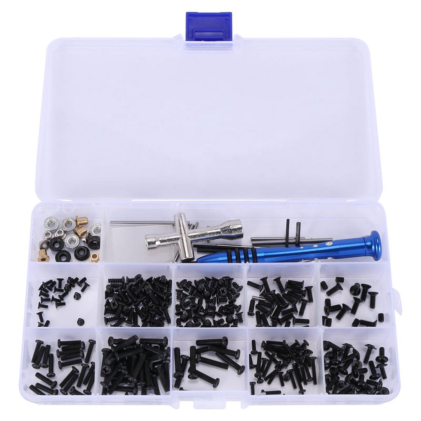 M2 M2.5 M3 Screw for 144001 1/14 RC Car Spare Parts Screws Pan Head ...