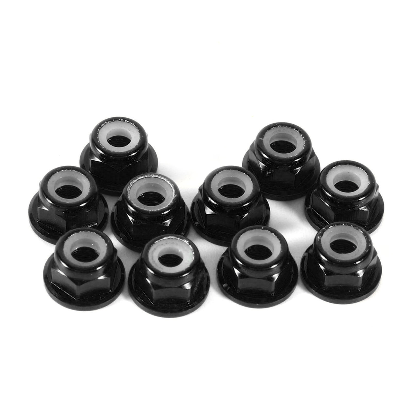 M2 / M3 Hex Nuts Locking Metal Nuts, Aluminum Flanged Lock, Nylon For ...