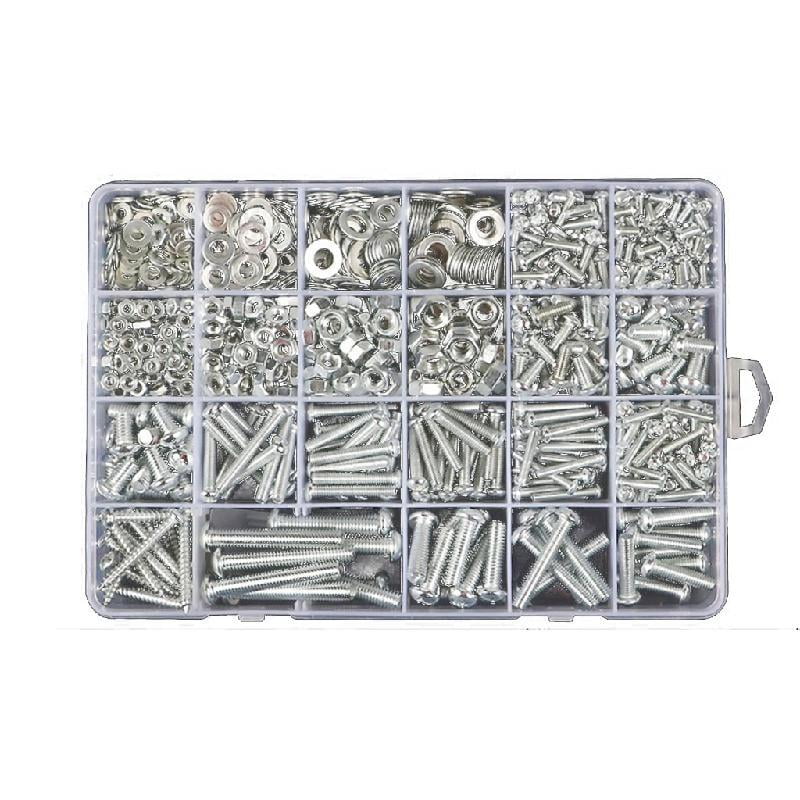 M2 M3 M4 M5 M6 Hex Socket Head Cap Screw Metric Thread Hexagon Allen ...