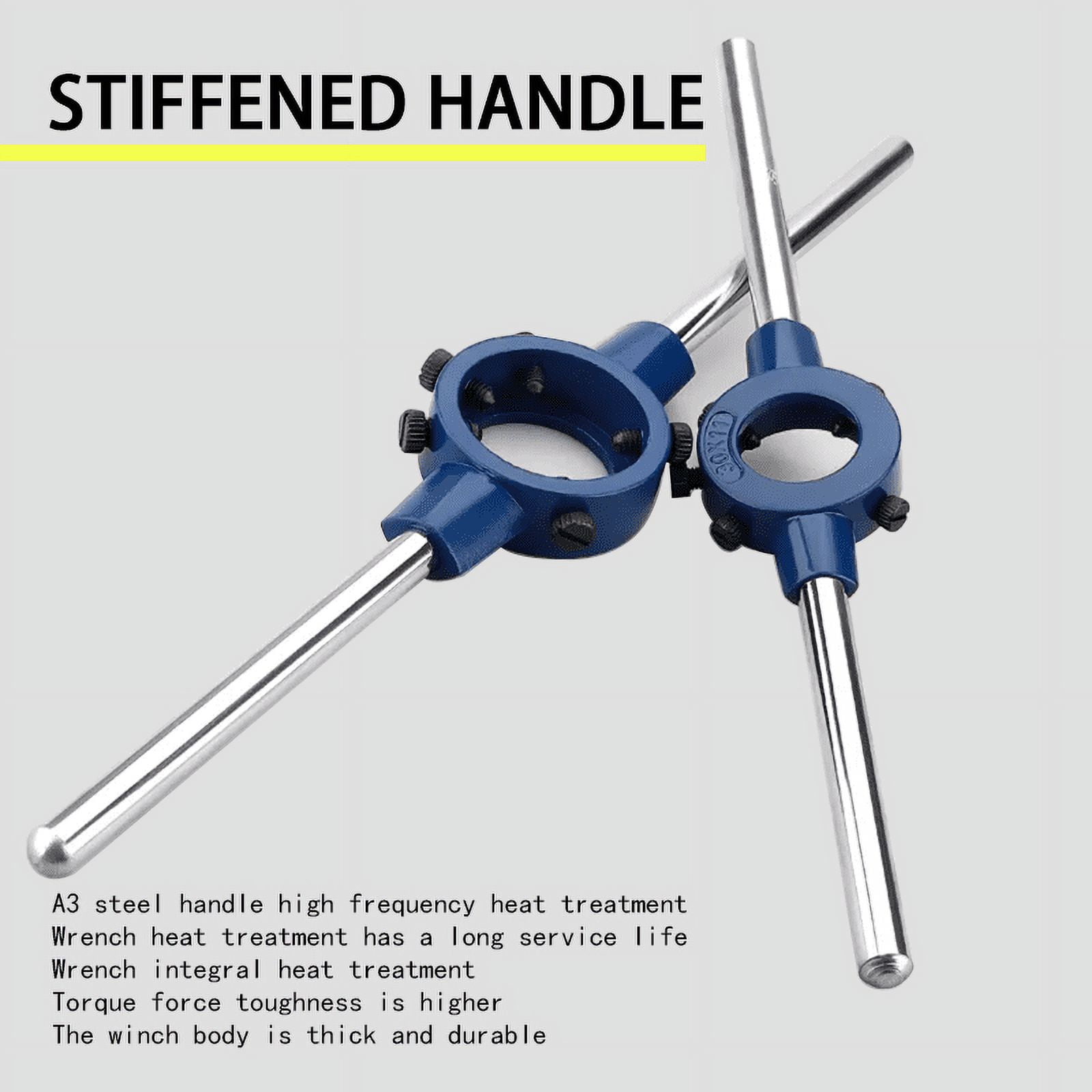 M2-M36 Multitool Die Set Wrench Steel Circular Die Handle Hand Tools ...