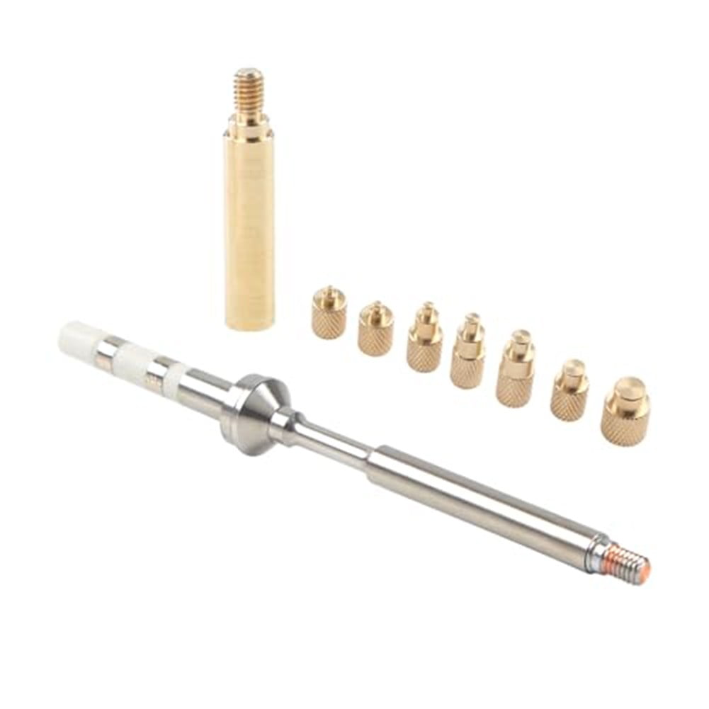 M2-M8 Versatile Brass Hot Melt Nut Heads Set for TS100 & 936 Soldering ...