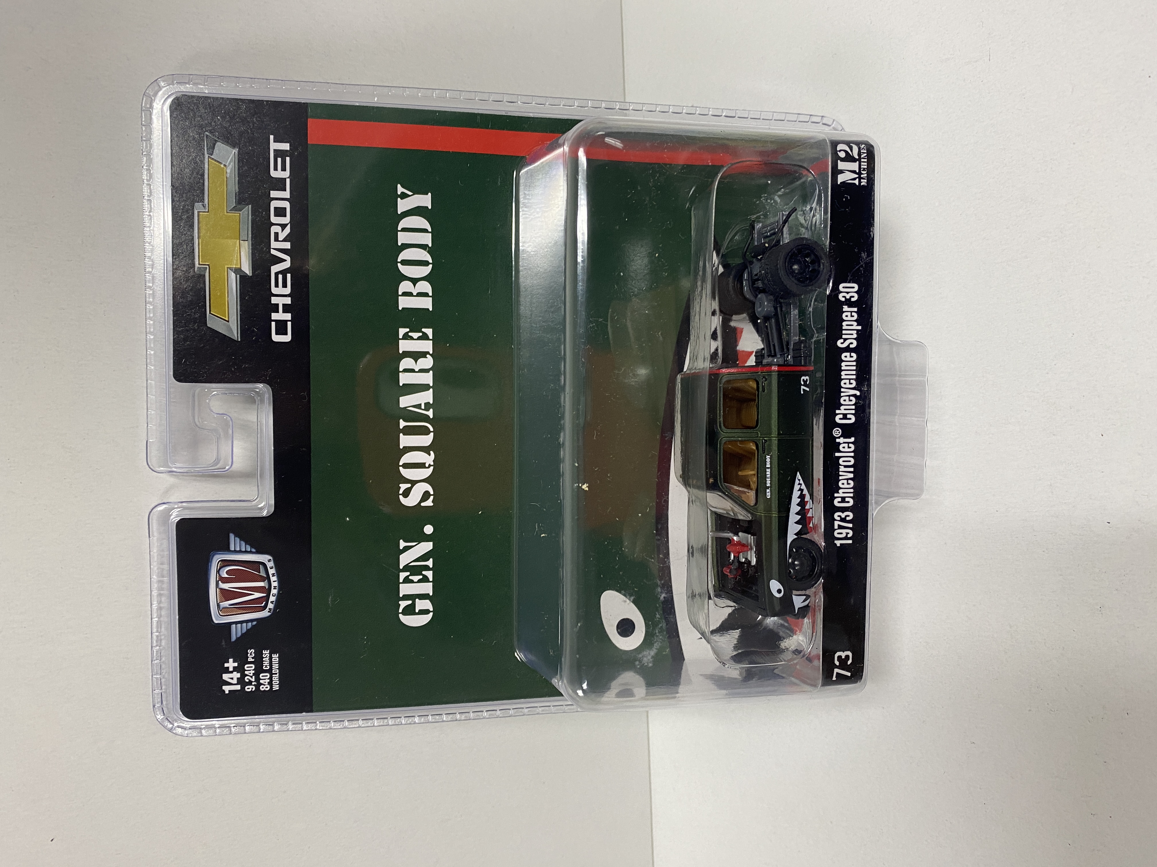 M2 Machines 1:64 Gen Square Body 1973 Chevrolet Cheyenne Super 30 ...