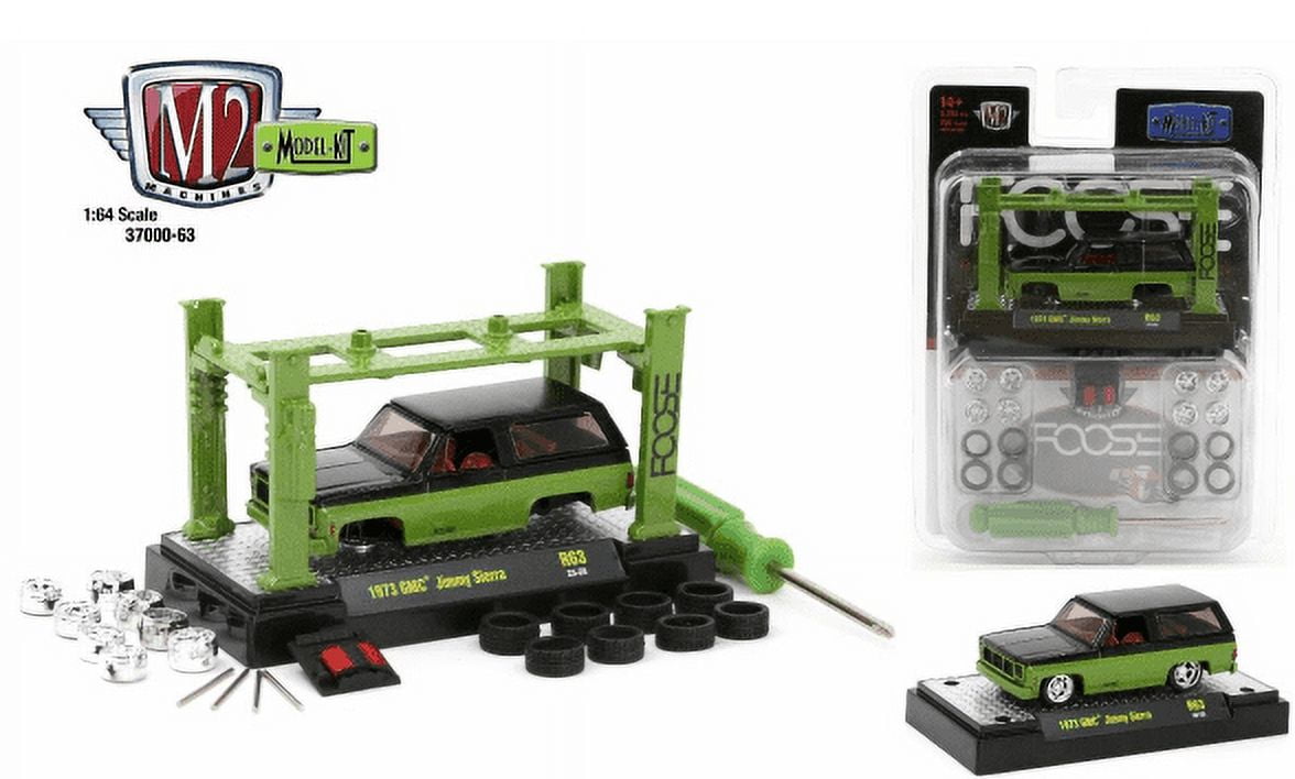 M2 Machines 1:64 Model Kit Release 63 1973 Gmc Jimmy Sierra - Walmart.com