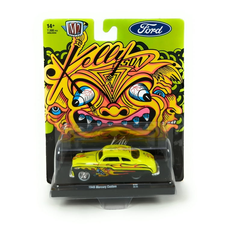 M2 Machines 1949 Mercury Custom Yellow Multi Kelly & Son M2 Machines 1949 Mercury Custom Yellow Multi Kelly & Son
