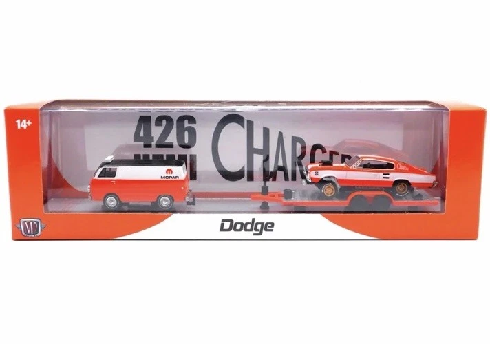 M2 Machines 1967 Dodge A100 Panel Van & 1966 Dodge Charger Gasser Auto ...
