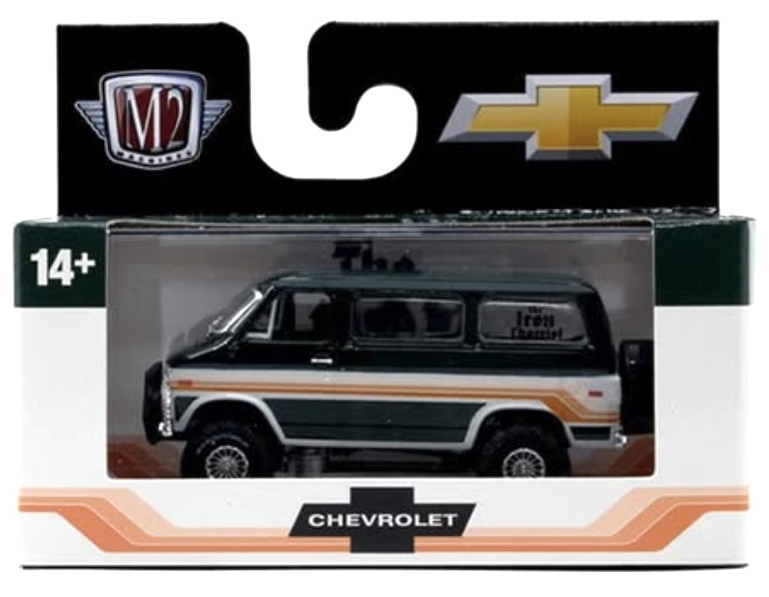 M2 Machines 1971 Chevrolet Van Beauville 4x4 Auto Thentics R104 ...